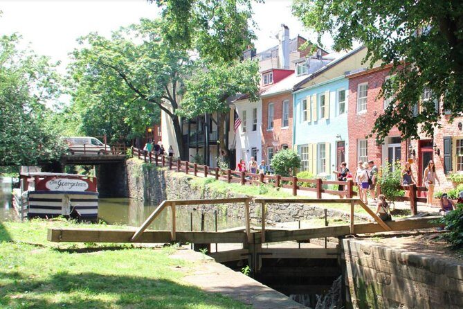 Historic Georgetown: History, Gossip, & Architecture Walking Tour - The Itinerary in Detail