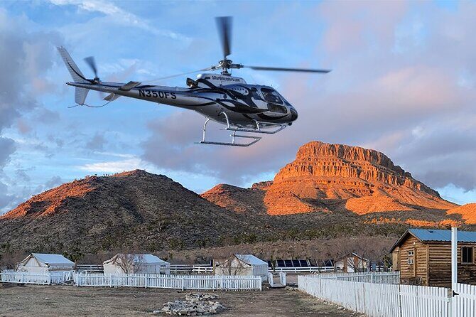 Historic Grand Canyon Western Ranch by Van with Helicopter Tour - FAQs
