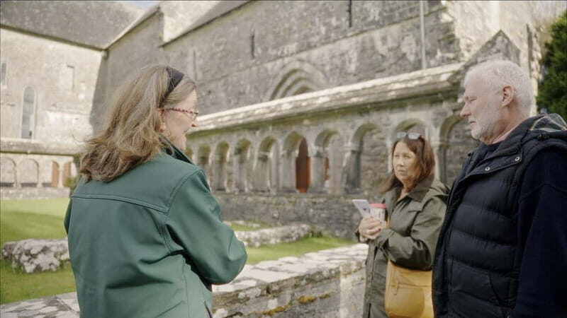 Historic Guided Tours of +800 Yrs Old Ballintubber Abbey - Key Points