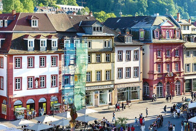 historic Heidelberg, Mercedes Museum/ Schwetzinger Schloß, privat - A Close Look at the Itinerary