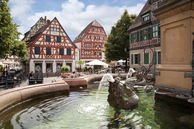 historic Heidelberg, Mercedes Museum/ Schwetzinger Schloß, privat - Transportation and Practical Details