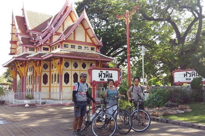 Historic Hua Hin Bicycle Tour - Key Points