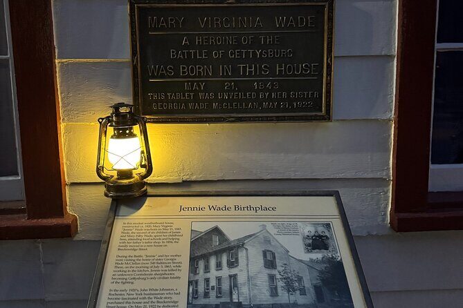 Historic Jennie Wade Birthplace Ghost Hunt w/ Equipment - An In-Depth Look at the Ghost Hunt Experience