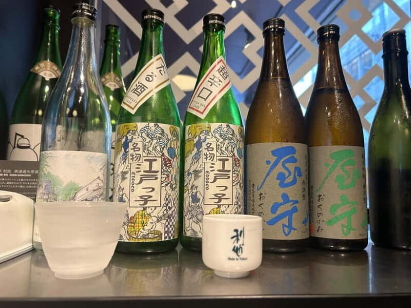 Historic Kanda Sake Tasting at Tokyos Oldest Shop (1596) - The Sum Up