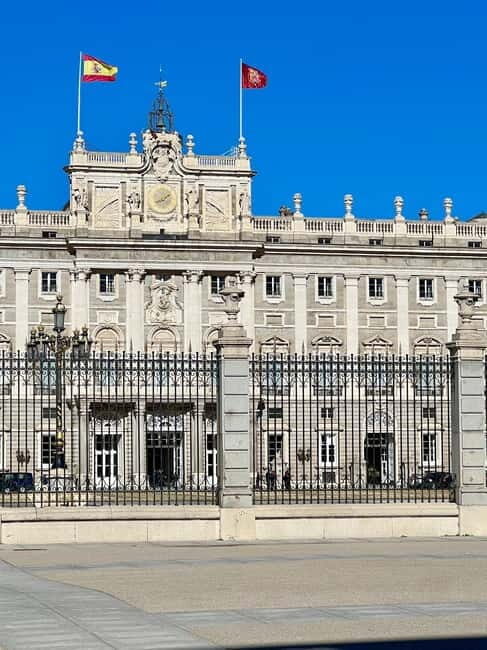 Historic Madrid on foot: From the Palace to Sol - Behind the Teatro Real: The Queen’s Square and Historic Landmarks