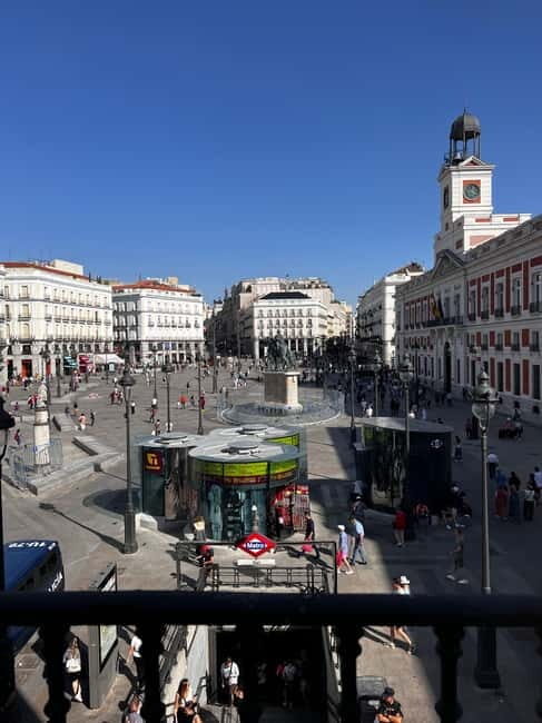 Historic Madrid on foot: From the Palace to Sol - Stories of a City and Its Traditions