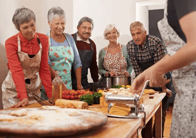Historic Markets Food Tour and Cooking Class - References