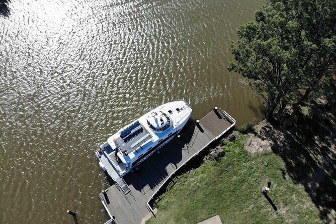 Historic Morpeth Cruise with Wine and Local Produce Tasting - A Scenic and Cultural Journey on the Hunter River