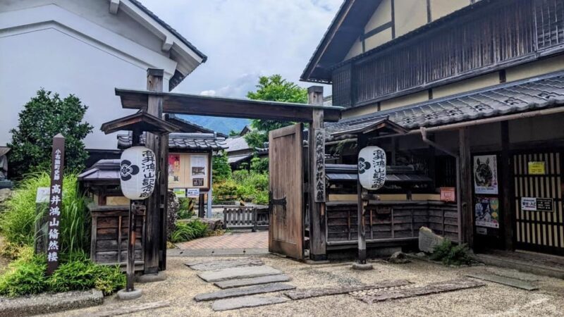 Historic Obuse & Hokusai: Japan's 'Mad Man of Art' Tour - The Charm and Challenge of the Experience