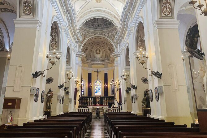 Historic Old San Juan Walking Tour with El Morro Entry - Castillo San Felipe del Morro