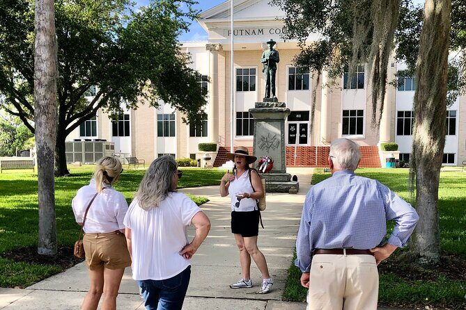 Historic Palatka Guided Walking Tour - What to Expect at Each Stop