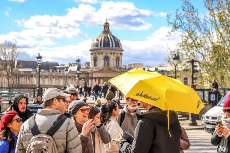 Historic Paris Walking Tour in English - The Sum Up