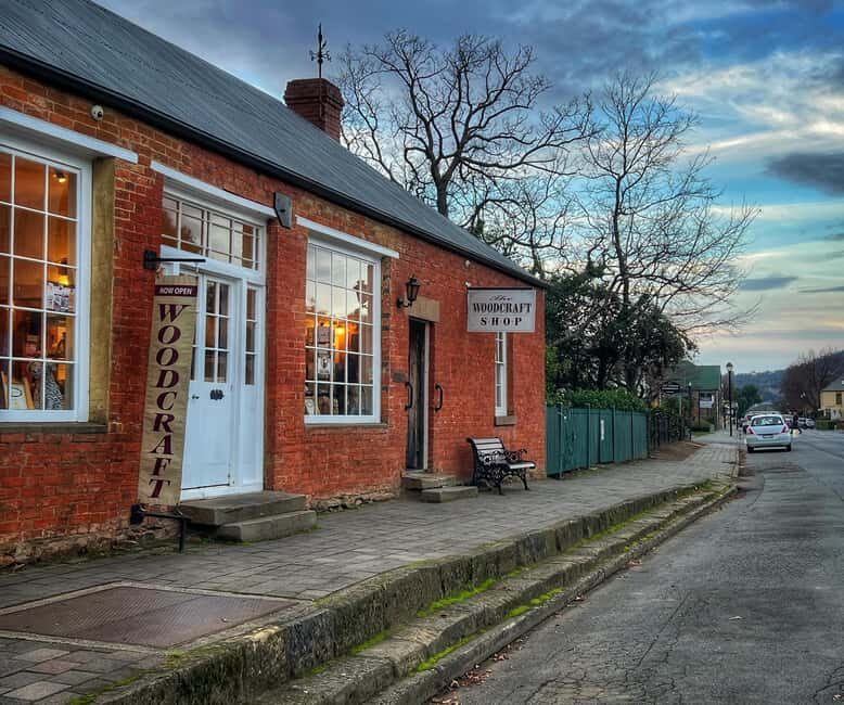 Historic Richmond Village Half-Day Coach Tour - Richmond Gaol and Other Highlights