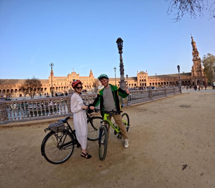 Historic Seville Sunset Bike Tour - Why This Tour Works Well
