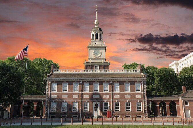 Historic Sites of Philadelphia Self-Guided Walking Audio Tour - Key Points