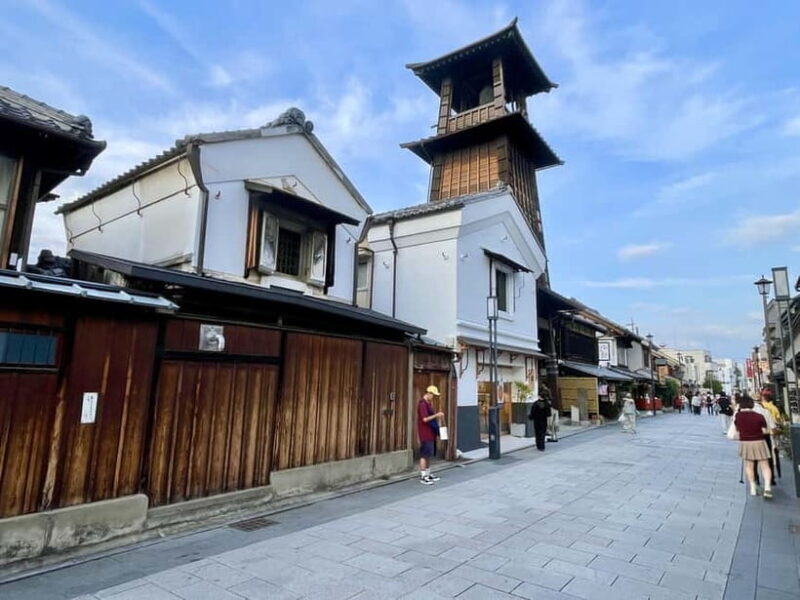 Historic Town of Kawagoe  Small town of Edo 3h Walking Tour - Exploring Kawagoe: An Authentic Day Trip from Tokyo