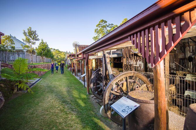 Historic Village Herberton Family Pass (2A+2C) - Herberton Village Family Pass (2A+2C): A Journey into 19th-Century Queensland