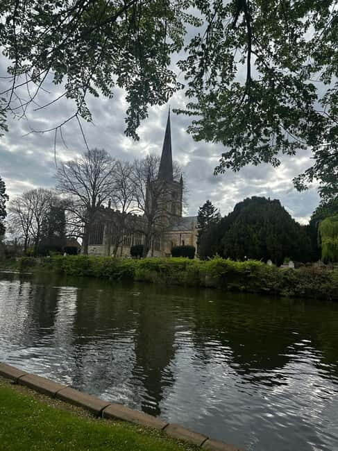 Historic Walk Around Stratford Upon Avon - Tustins Tours - Ending Back at Waterside