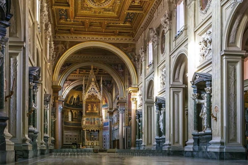 Historical and Spiritual Jorney in Papal Basilicas - Key Points