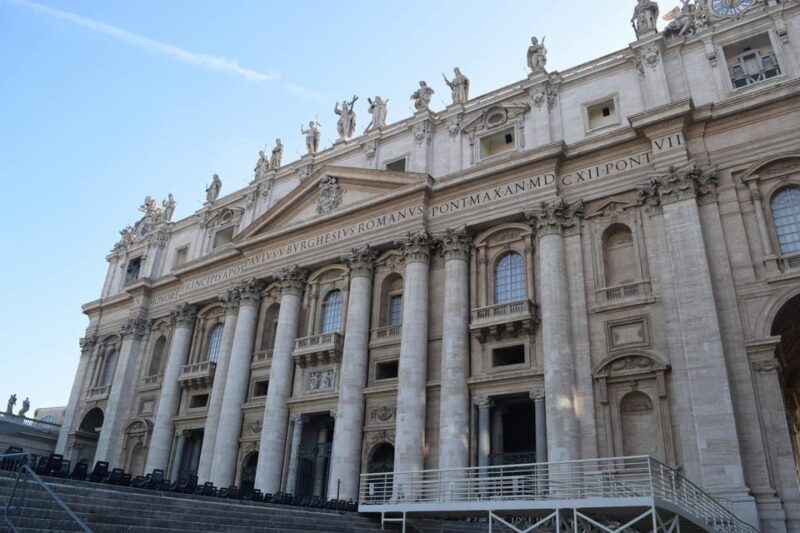 Historical and Spiritual Jorney in Papal Basilicas - Pricing & Value