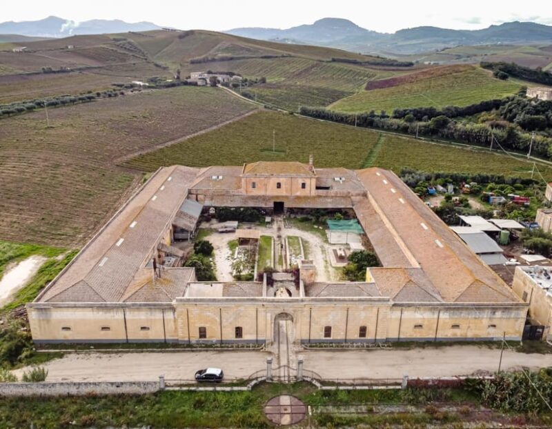 Historical Baglio Florio Adamo tour with wine tasting - Key Points
