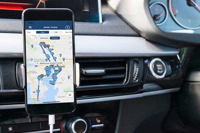 Historical Baltimore Self-Driving Sightseeing Audio Tour - What You’ll Love About This Tour