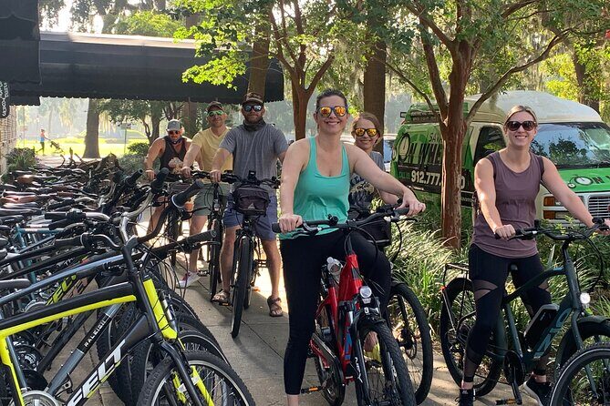 Historical Bike Tour of Savannah and Keep Bikes After Tour - The Experience: What You Can Expect