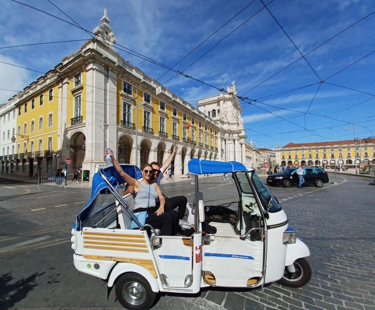 Historical Center Tour in Lisbon - 3H - Private Tuk Tuk Tour - Authentic Reviews and Insights