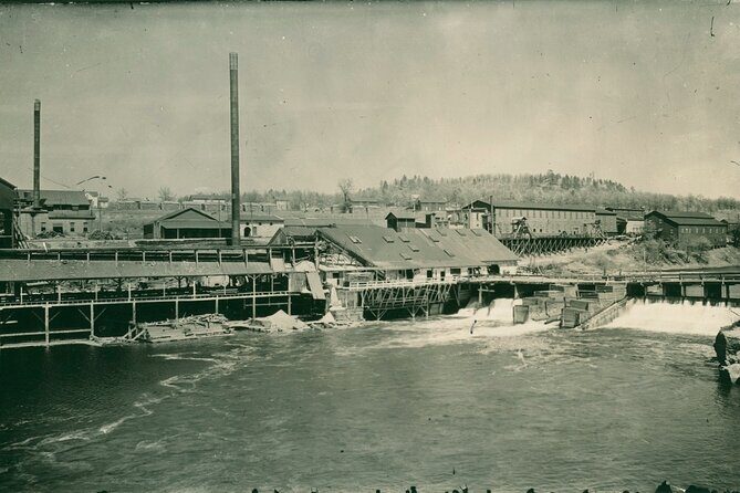 Historical Downtown Eau Claire: A Self-Guided Walking Tour - An Overview of the Self-Guided Eau Claire Tour