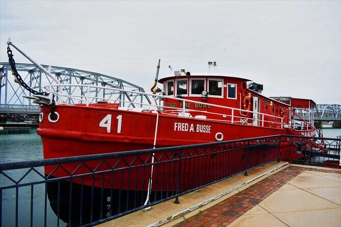 Historical Fireboat River Tour - A Deeper Look at the Experience
