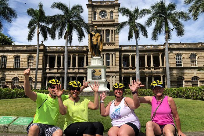 Historical Honolulu Bike Tour - An In-Depth Look at the Tour Itself