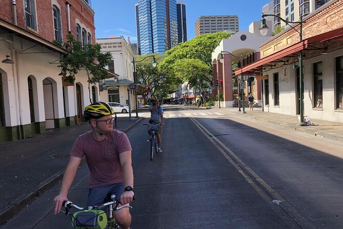 Historical Honolulu Bike Tour - The Sum Up