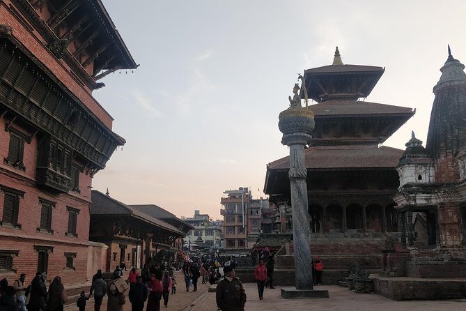Historical Kathmandu - Budhanilkantha Temple: The Reclining Vishnu in a Serene Setting
