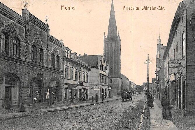 Historical Klaipeda Old Town Tour In the Lost City of Memel - FAQs