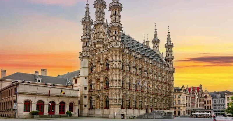 Historical Leuven: Private Tour with Local Guide - Key Points