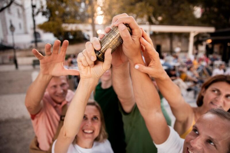 Historical Outdoor Game in Lisbon "The Cryptex of Pombal" - What to Expect at Each Stage