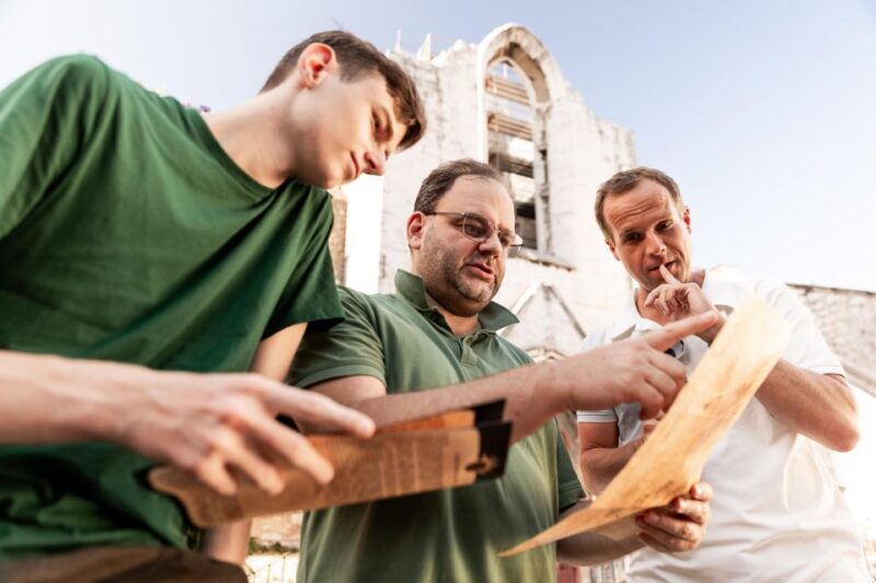 Historical Outdoor Game in Lisbon "The Cryptex of Pombal" - The Real Experience: Authentic, Fun, and Educational