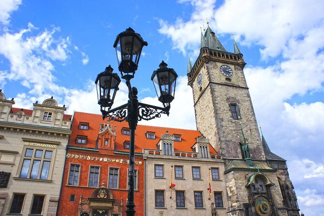 Historical Prague - Walking Tour with pick up - Key Points