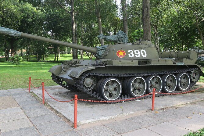 Historical Relics of Saigon Shore Excursion from Phu My Port - Key Points