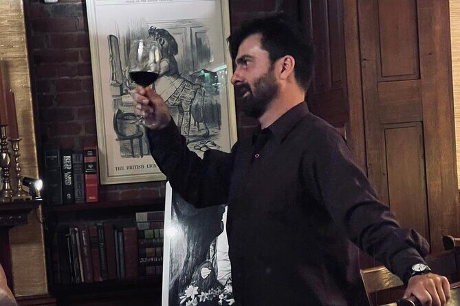 Historical Tastings at the Iconic Rockingham - Setting the Scene at the Rockingham