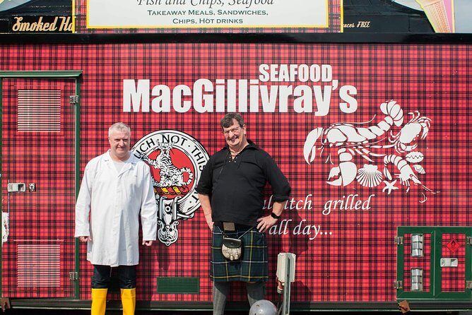 Historical Tour and Seafood Experience - Exploring Oban’s Hidden Treasures