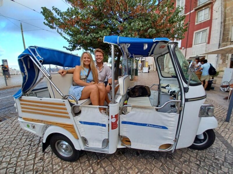 Historical Tour in Lisbon - 2 Hour - Private Tuk Tuk Tour - A Closer Look at the Tour