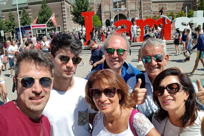 Historical tour of Amsterdam with Italian guide - Detailed Itinerary Breakdown