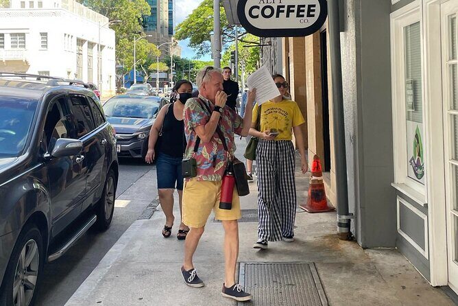 Historical Tour of Downtown Honolulu in Red Light District - Key Points