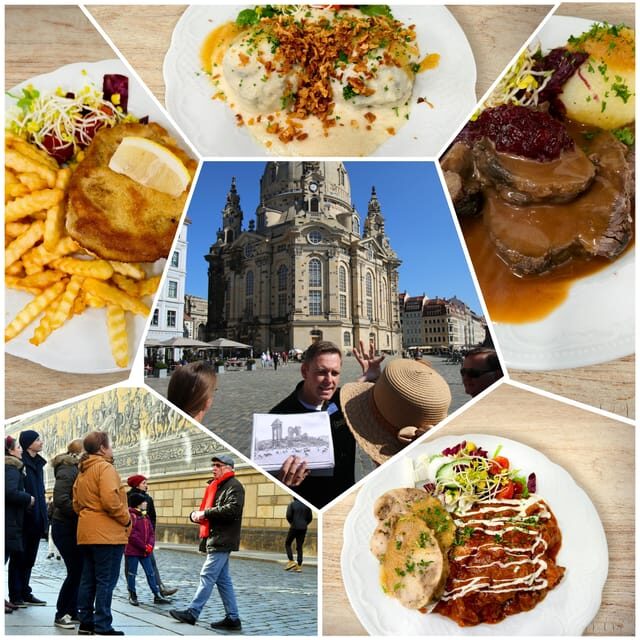 Historical tour of the old town including a Saxon dinner - A Closer Look at the Experience