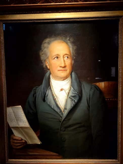 Historical tour of Weimar, Goethe's city in French - Key Points