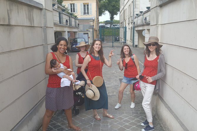 Historical treasure hunt in the city of Versailles - Key Points