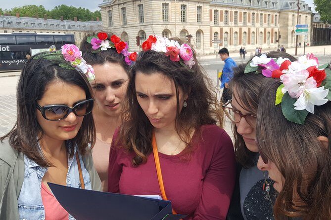Historical treasure hunt in the city of Versailles - The Value of This Experience