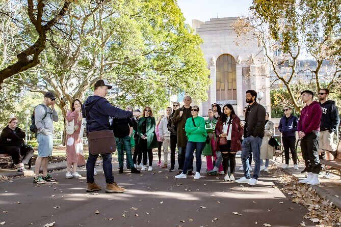 Historical True Crime Walking Tour of East Sydney - Who Should Book This Tour?