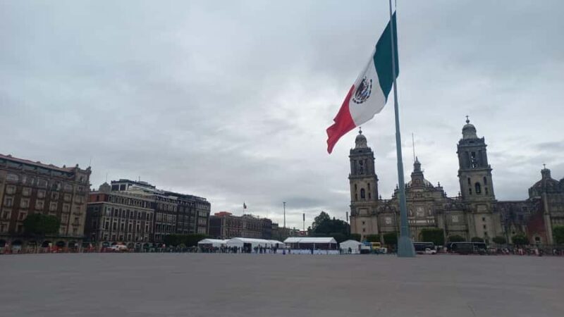 Historical Walking Tour of Mexico Citys Historic Center - Key Points